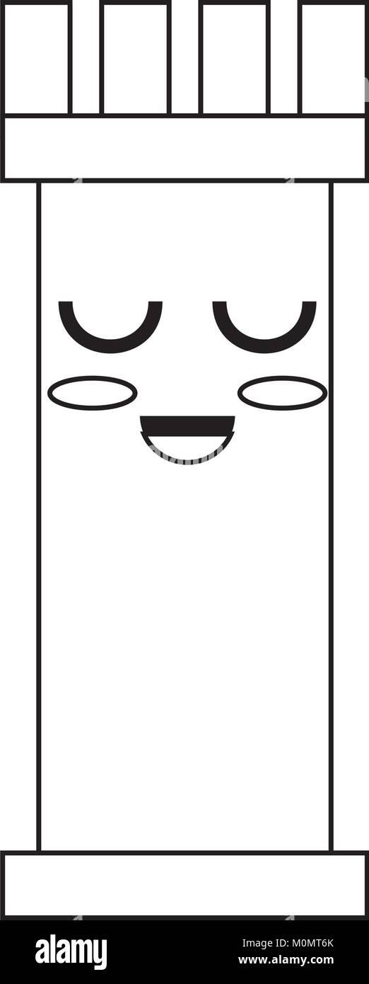 Kawaii tower icon image Stock Vector Image & Art - Alamy
