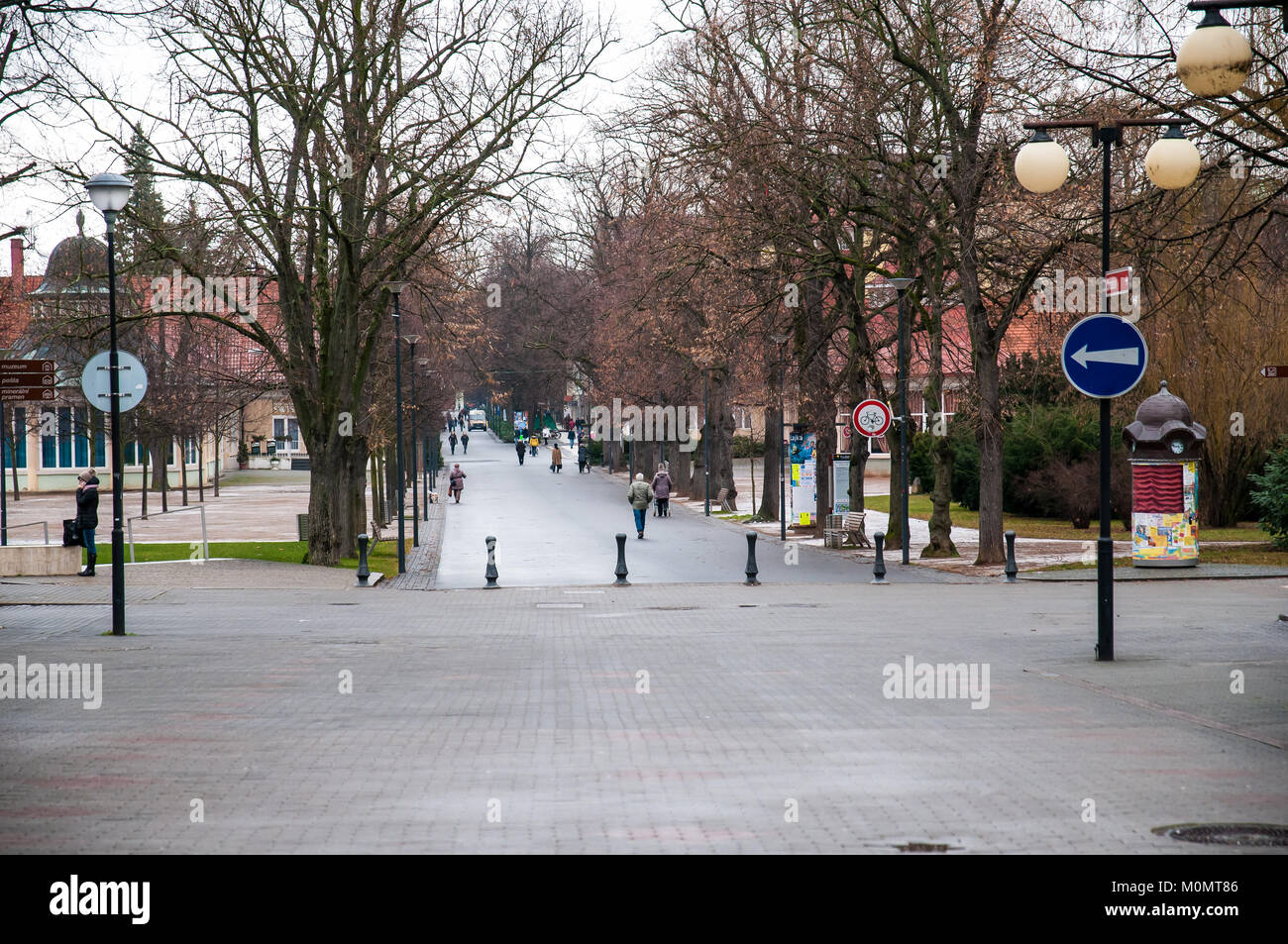 City podebrady hi-res stock photography and images - Alamy