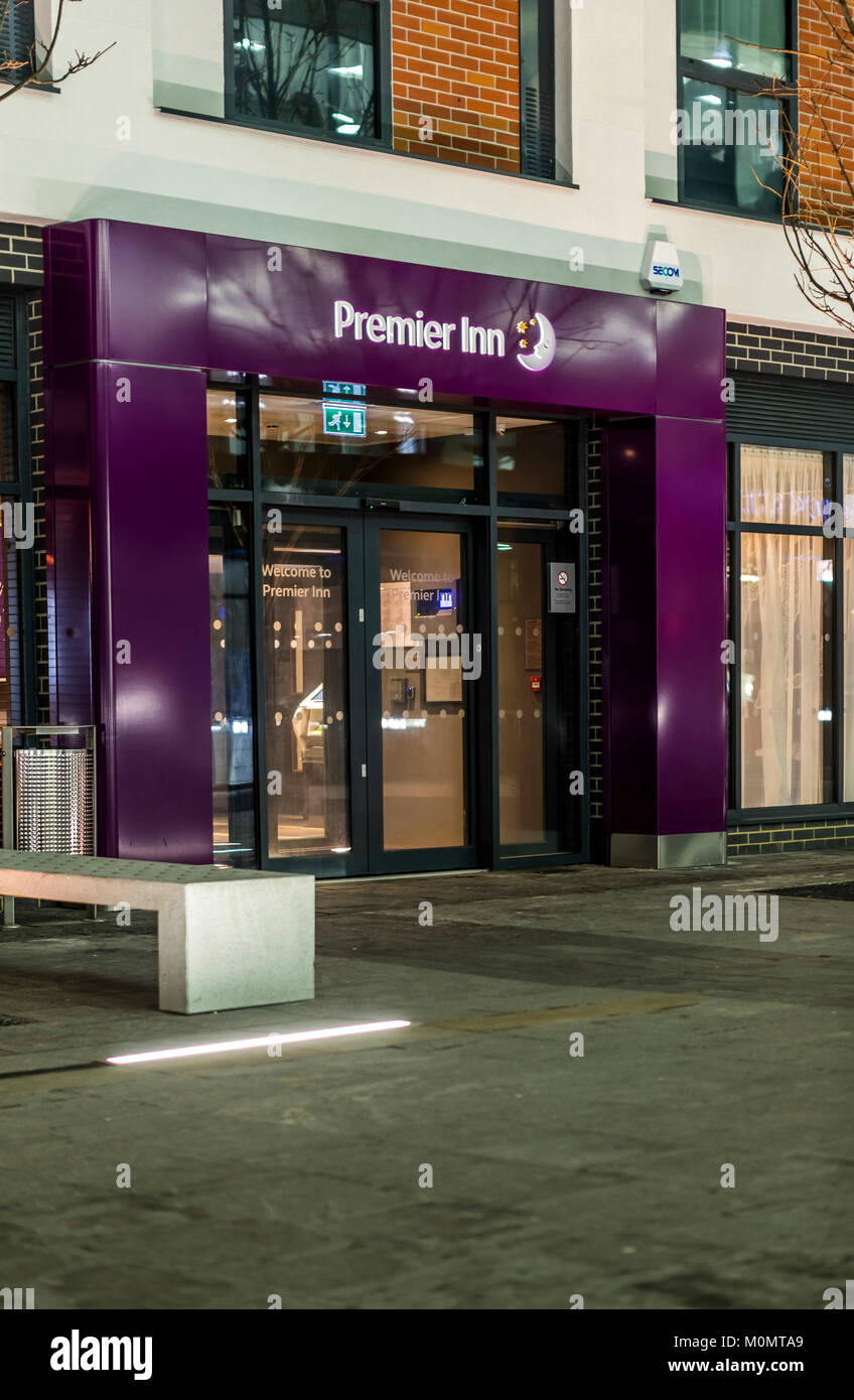 Hub by premier inn hi-res stock photography and images - Alamy