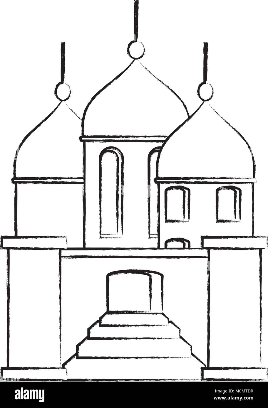 arabian castle design Stock Vector Image & Art - Alamy