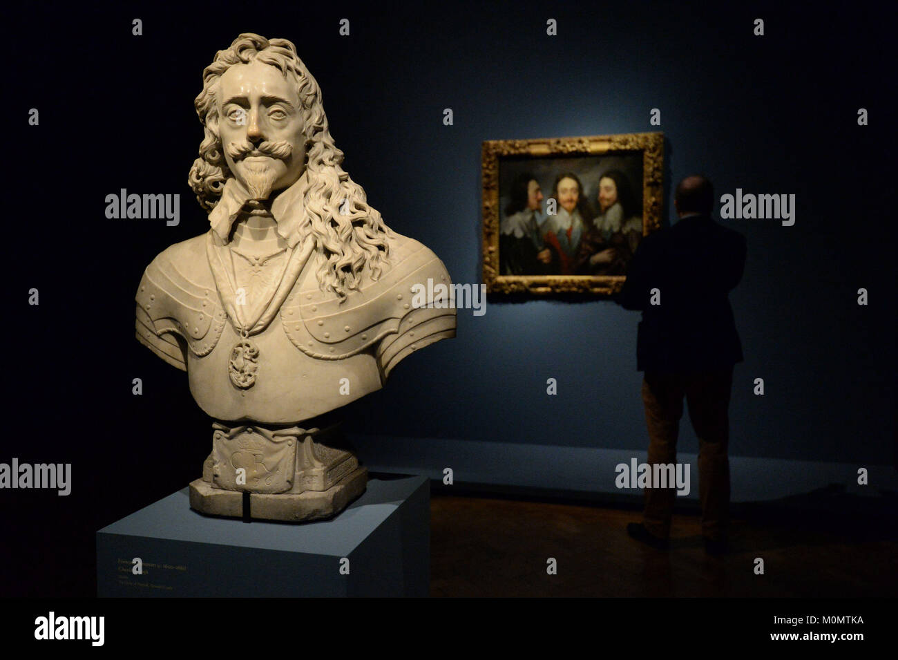 Charles i in three positions hi-res stock photography and images - Alamy