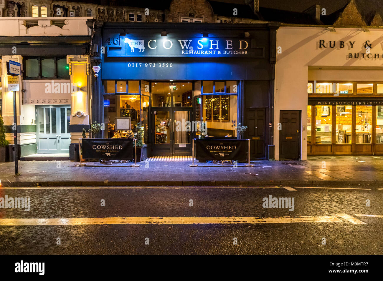 Cowshed restaurant hi-res stock photography and images - Alamy