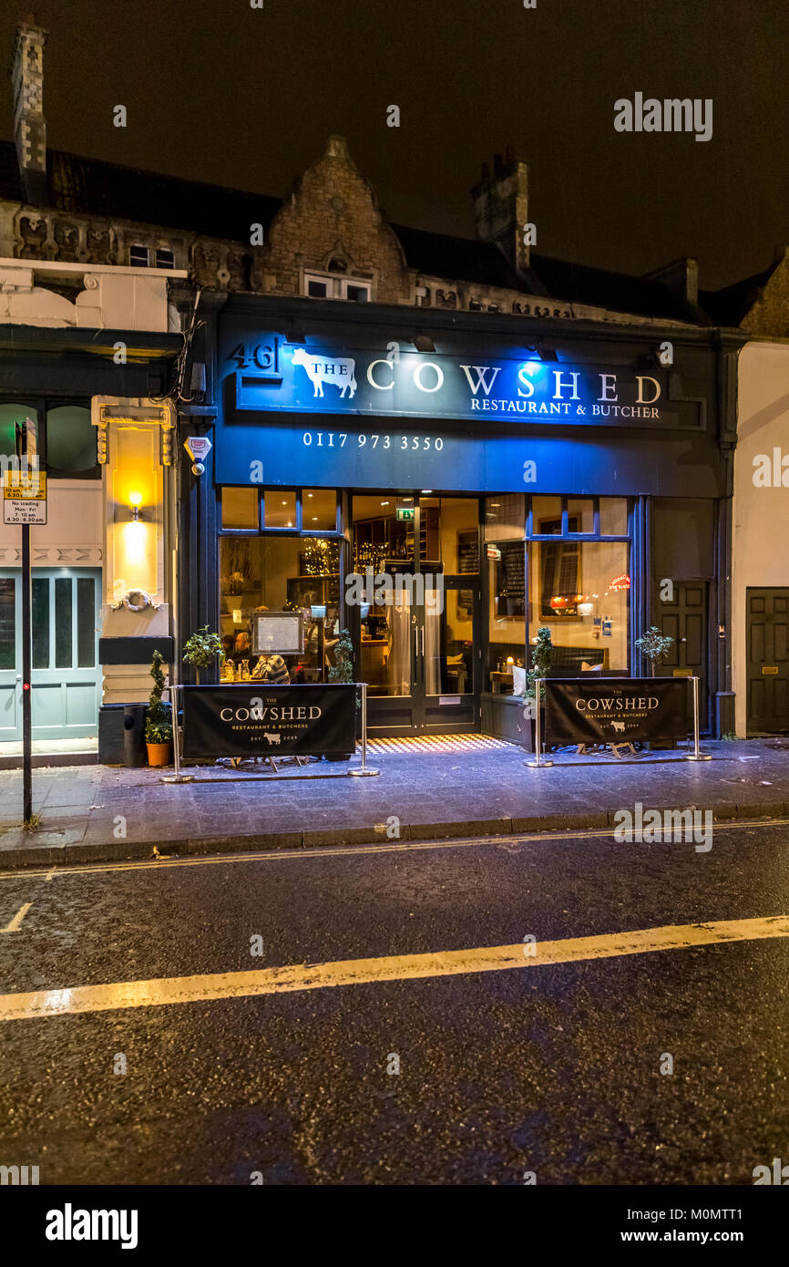 The cowshed restaurant hi-res stock photography and images - Alamy