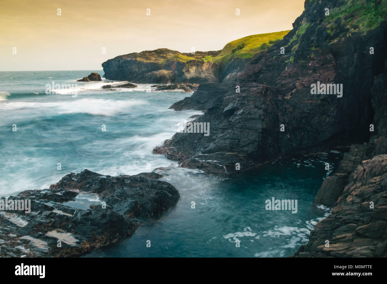 Tuwad-tuwadan Blue Lagoon Stock Photo - Alamy