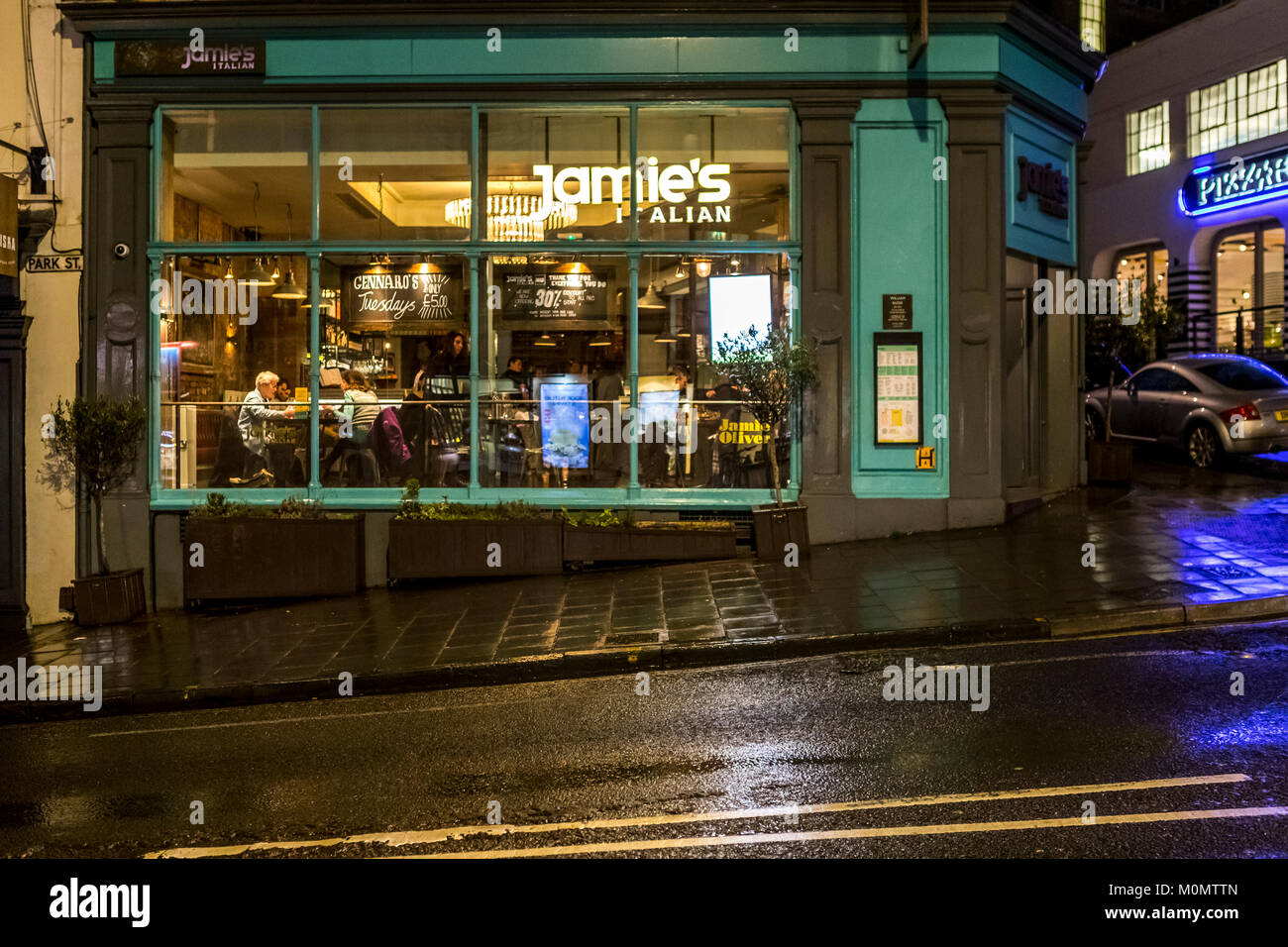Jamie Oliver's former Jamie's Italian restaurant. Bristol. UK Stock ...