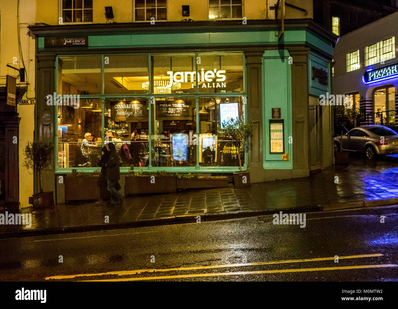 Jamie Oliver's former Jamie's Italian restaurant. Bristol. UK Stock ...