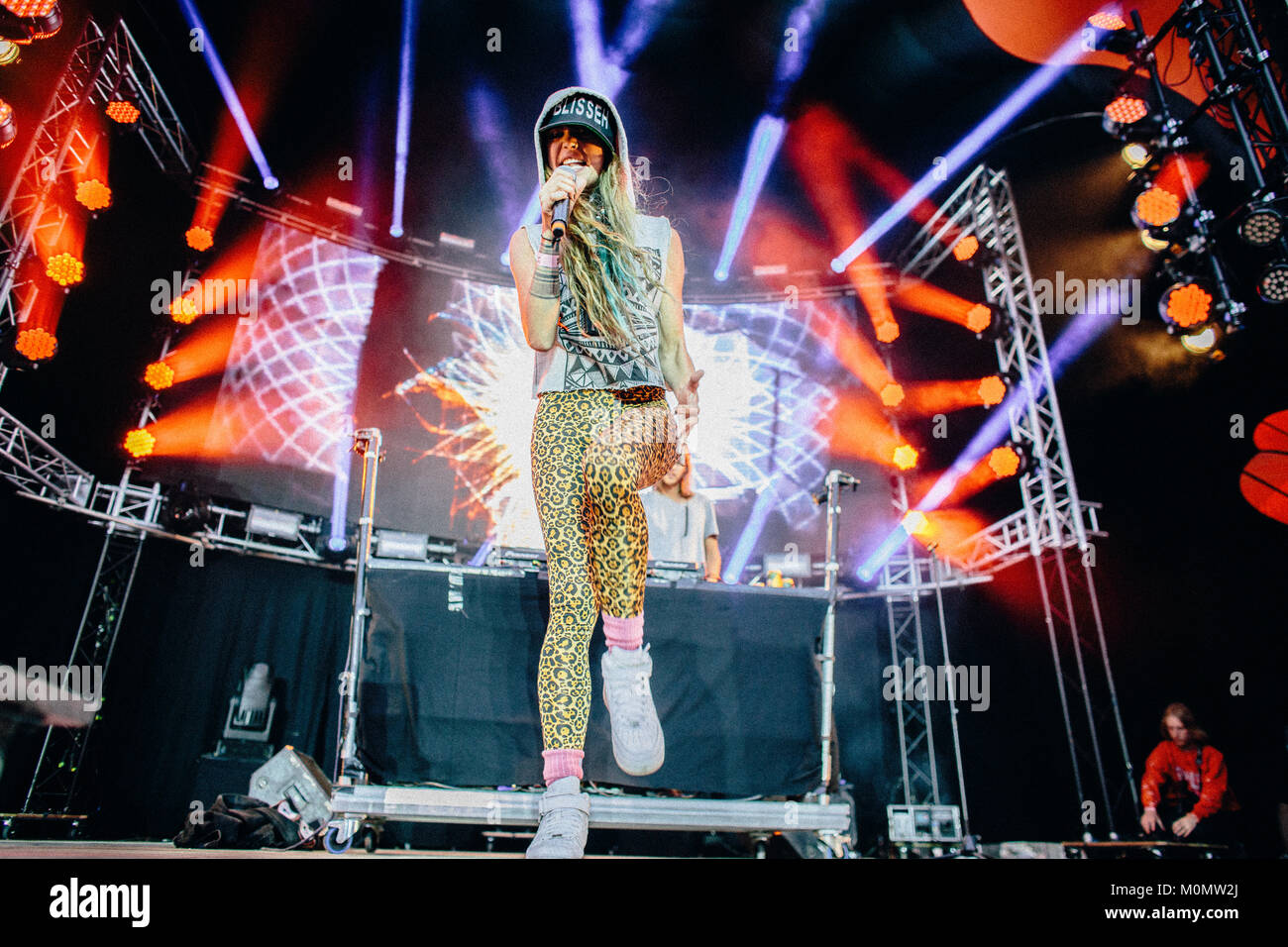 The Swedish singer and rapper Ellinor Olovsdotter is better known by ...