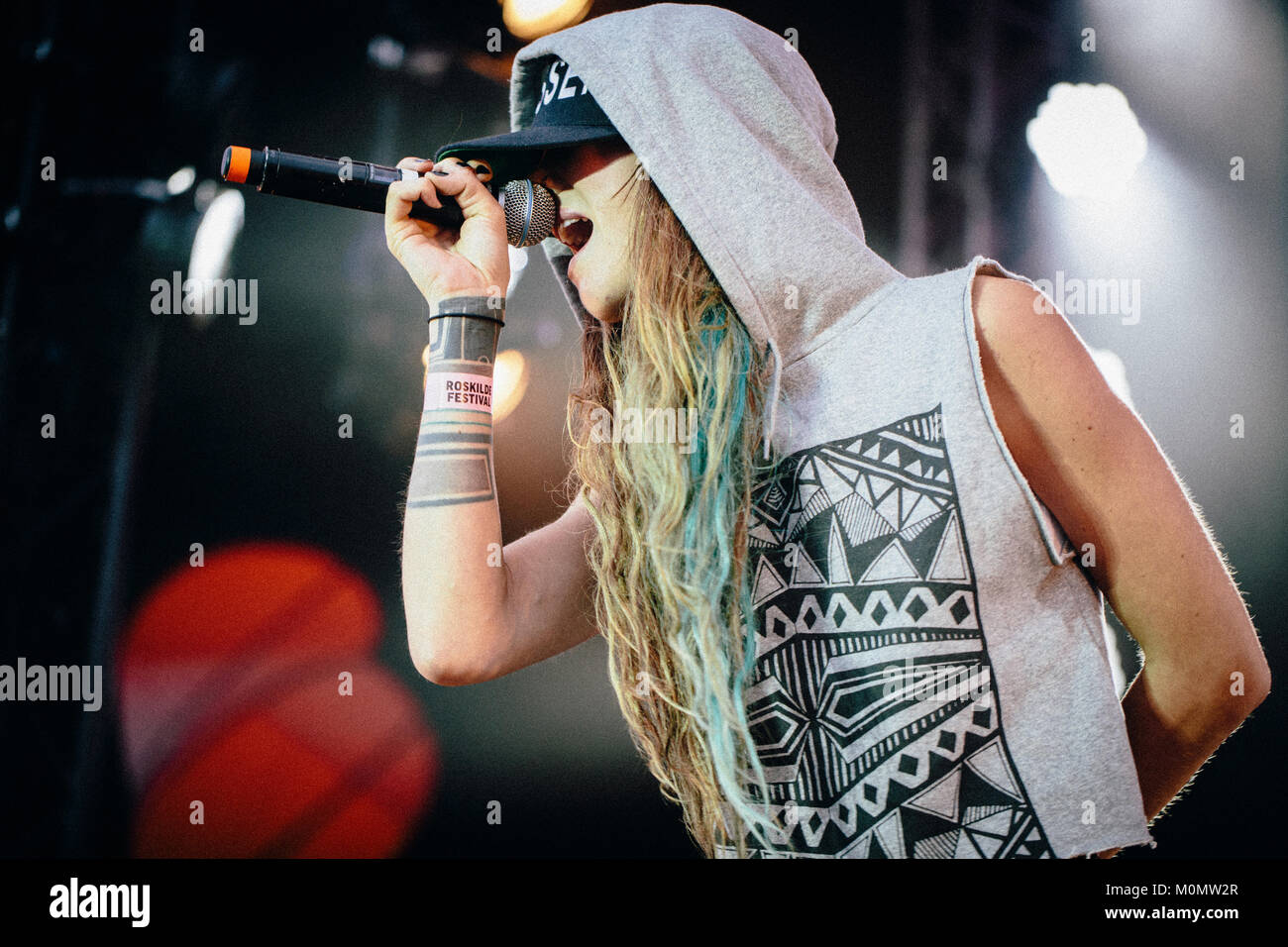 The Swedish singer and rapper Ellinor Olovsdotter is better known by ...