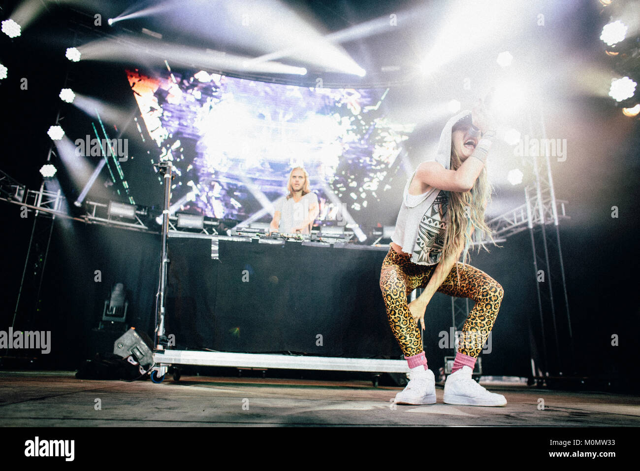 The Swedish singer and rapper Ellinor Olovsdotter is better known by ...