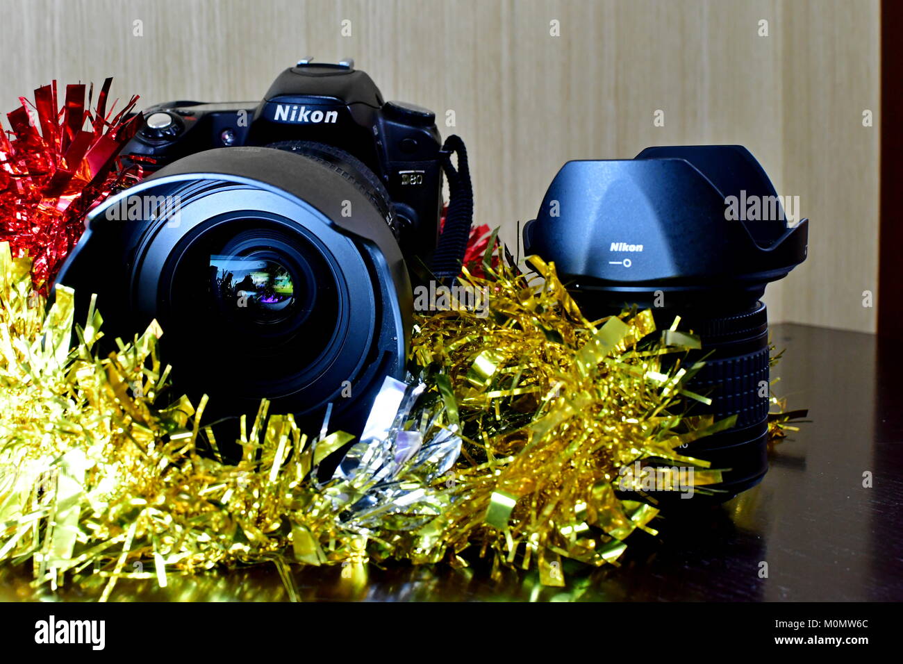 Nikon gift set hi-res stock photography and images - Alamy