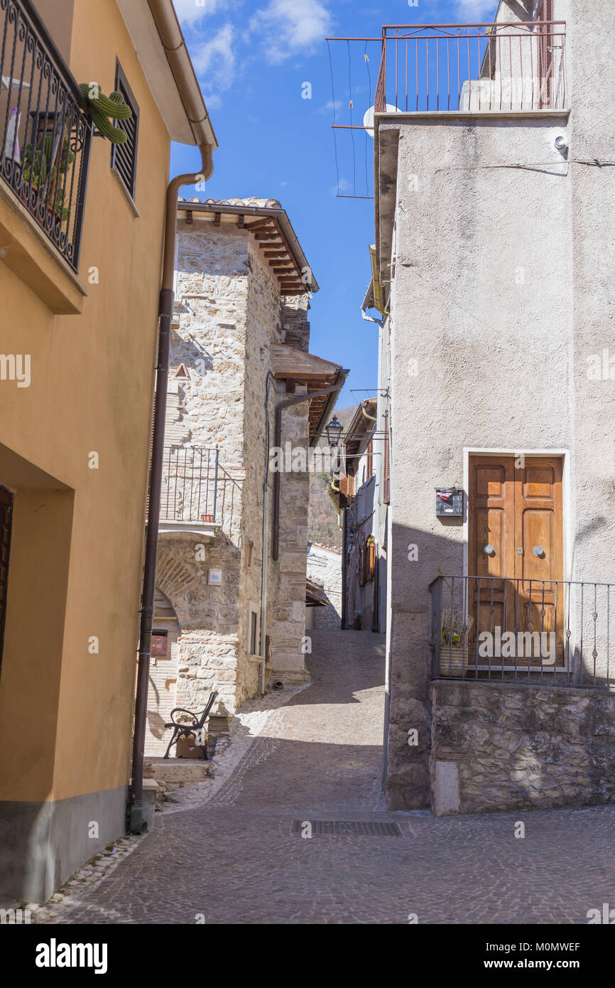 Tora Castle, between the stairs, climbs up and down, its beauty of an ...