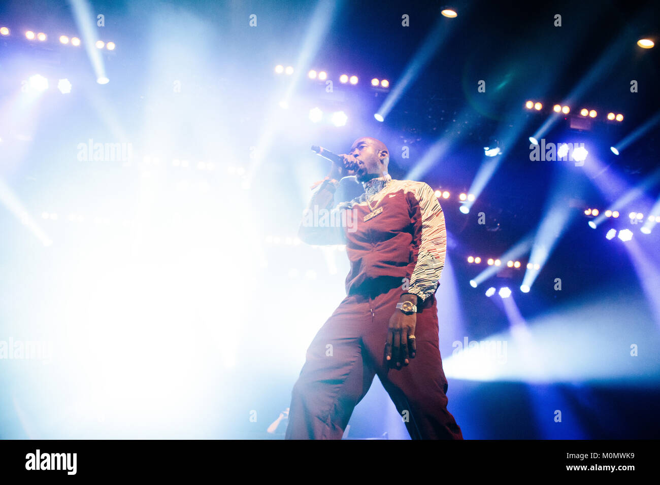 Freddie gibbs 2017 hi-res stock photography and images - Alamy
