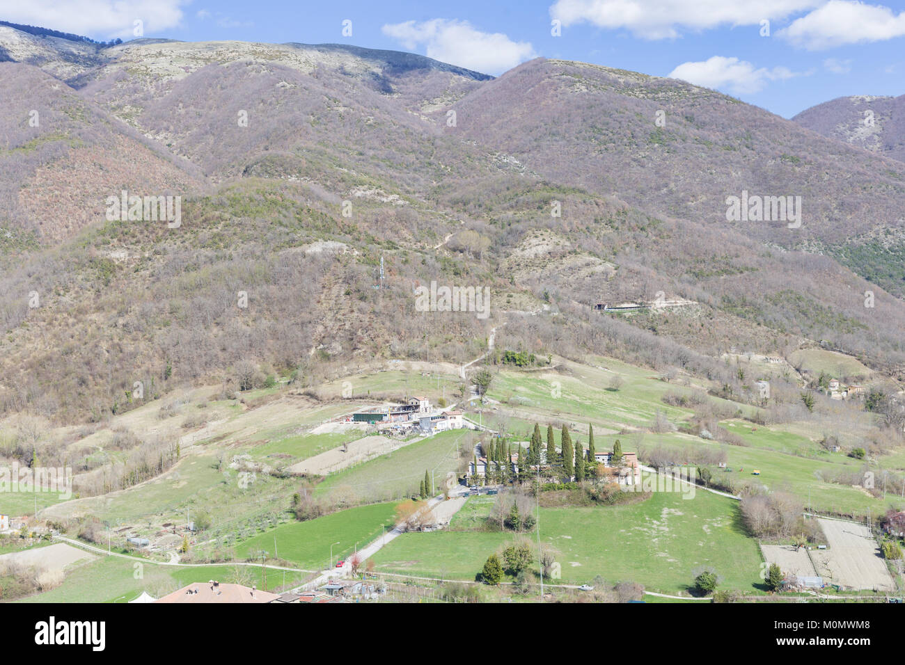 Castel di tora comune hi-res stock photography and images - Alamy