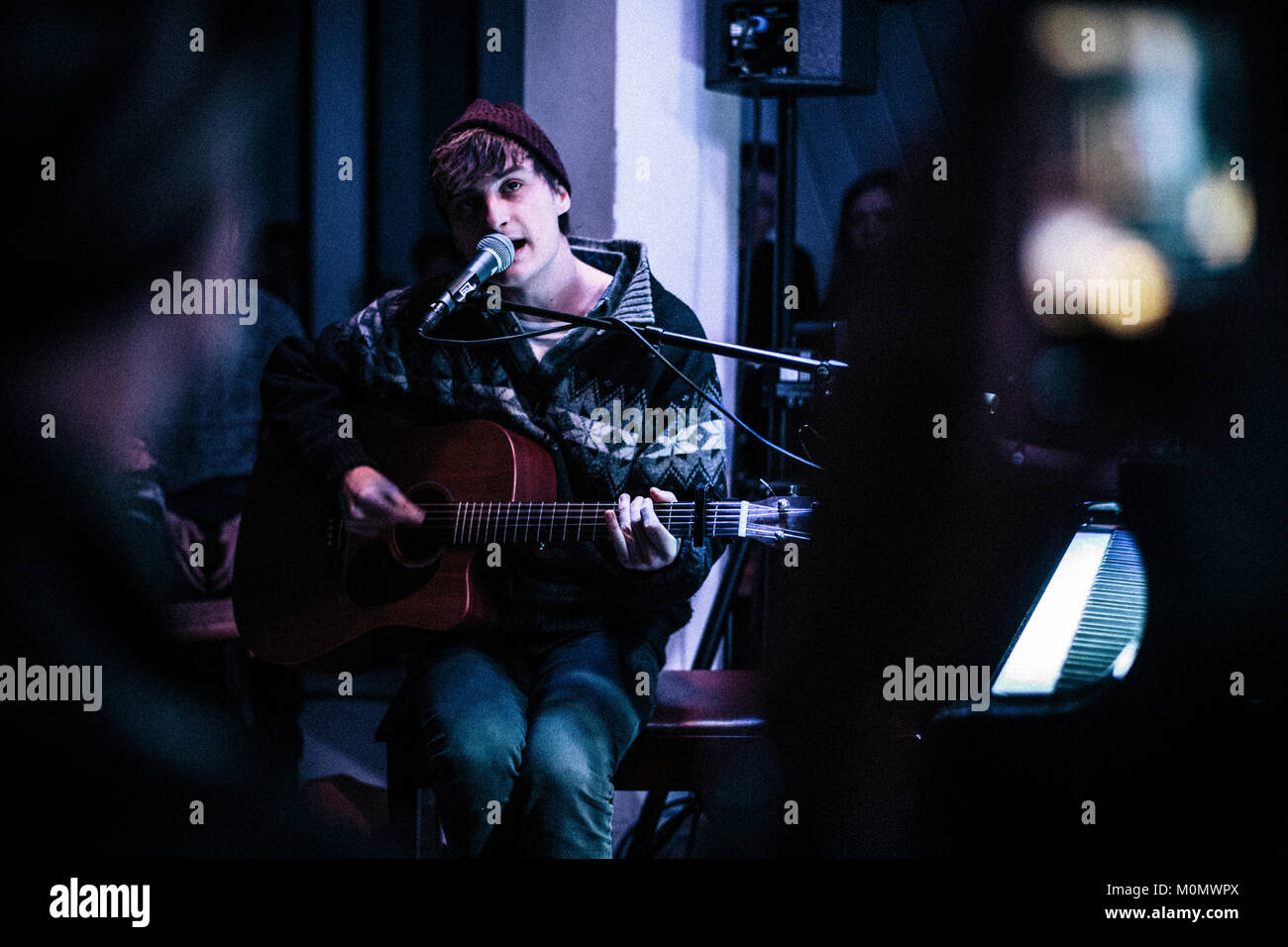 The talented Danish singer, songwriter and musician Jonathan Schultz is ...