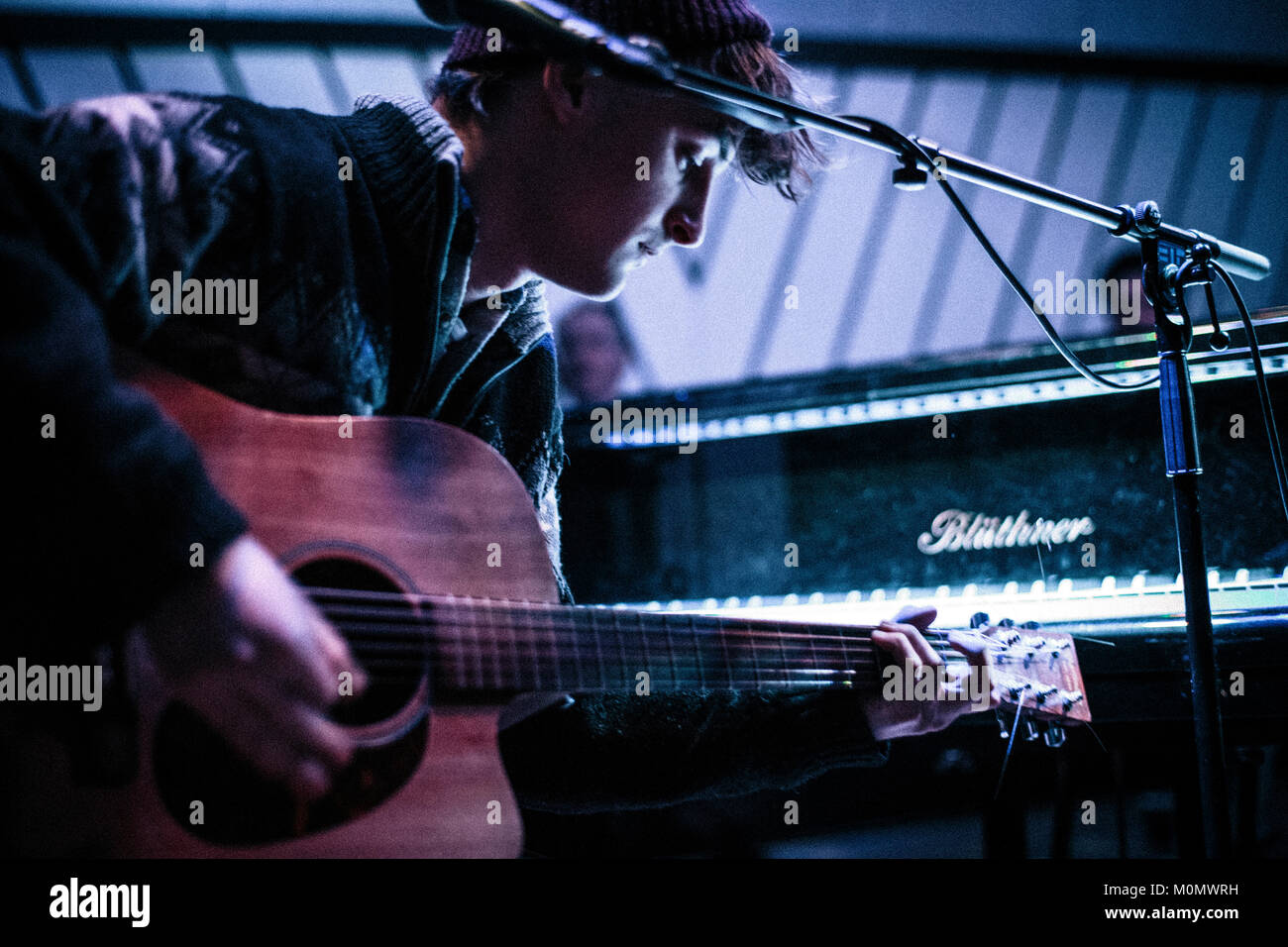 The talented Danish singer, songwriter and musician Jonathan Schultz is ...