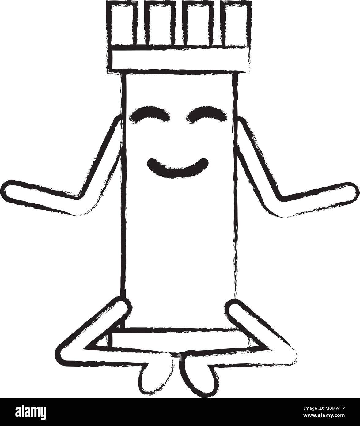 Kawaii tower icon Stock Vector Image & Art - Alamy