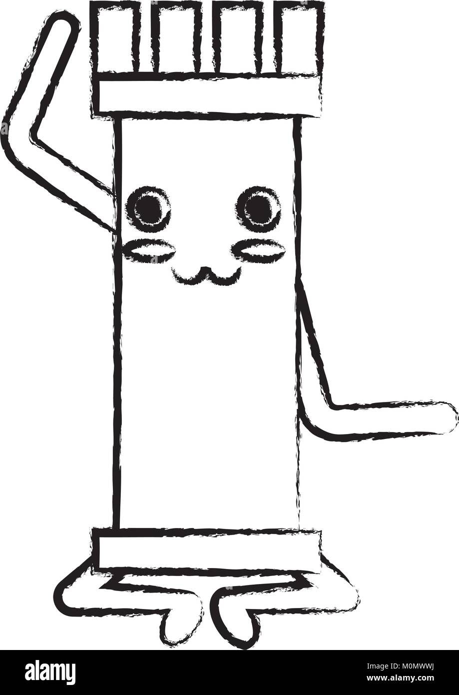 Kawaii tower icon Stock Vector Image & Art - Alamy