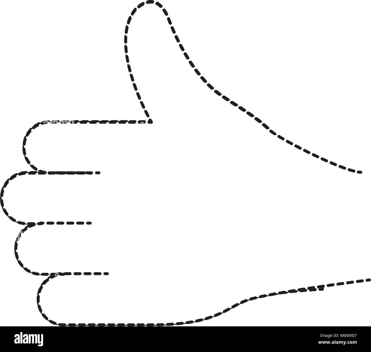 hand human like icon Stock Vector Image & Art - Alamy