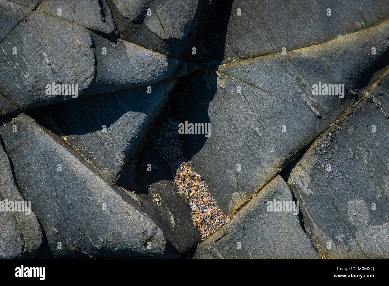 Cornish rock patterns hi-res stock photography and images - Alamy