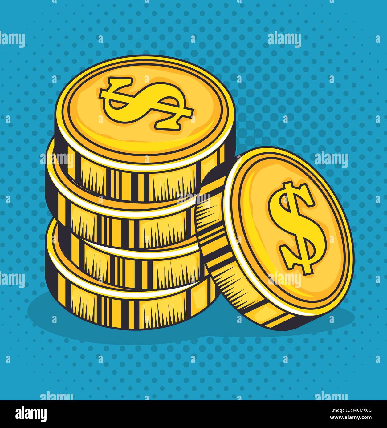 Money related objects design hi-res stock photography and images - Alamy