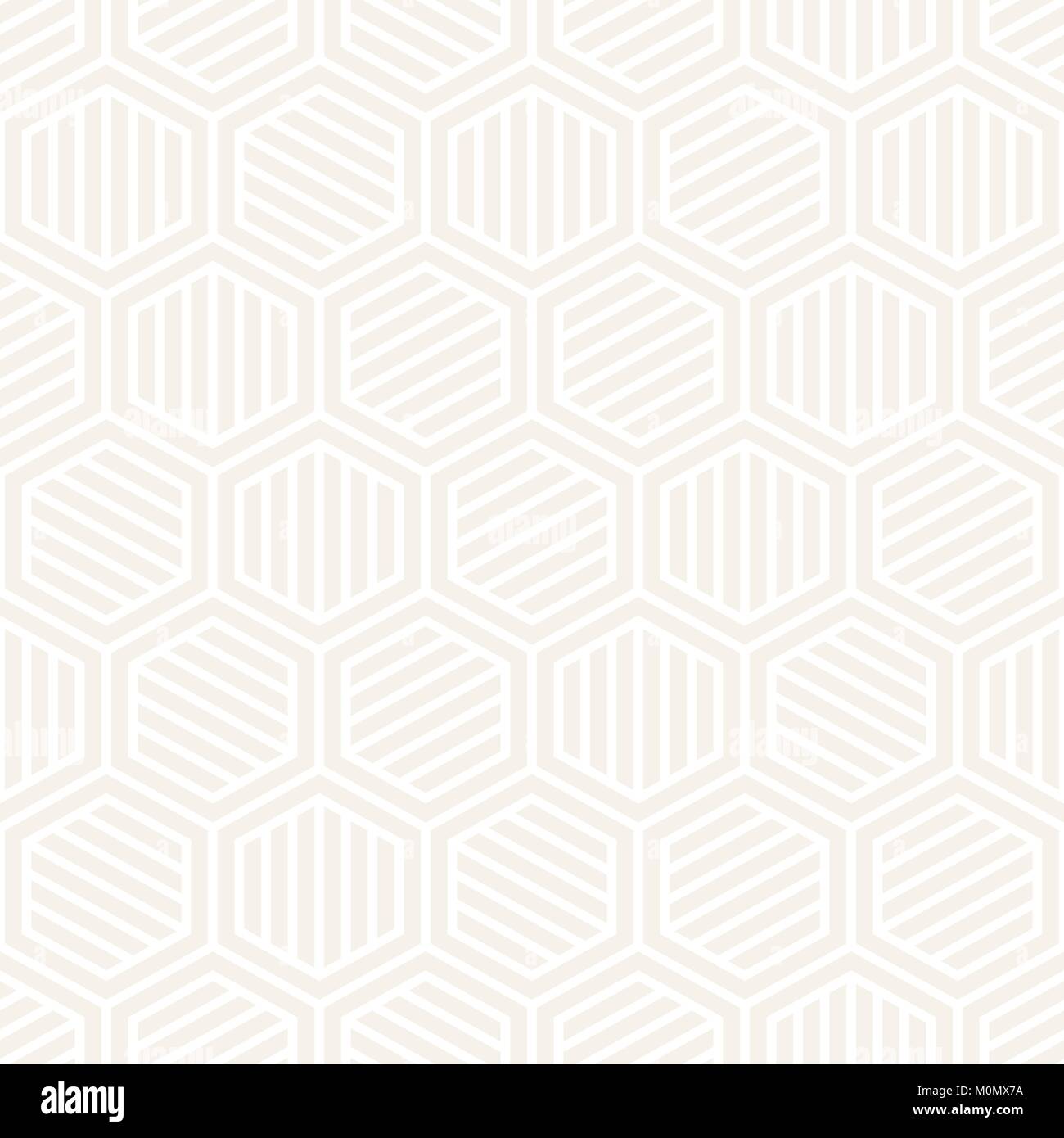 Vector seamless subtle stripes pattern. Modern stylish texture with ...