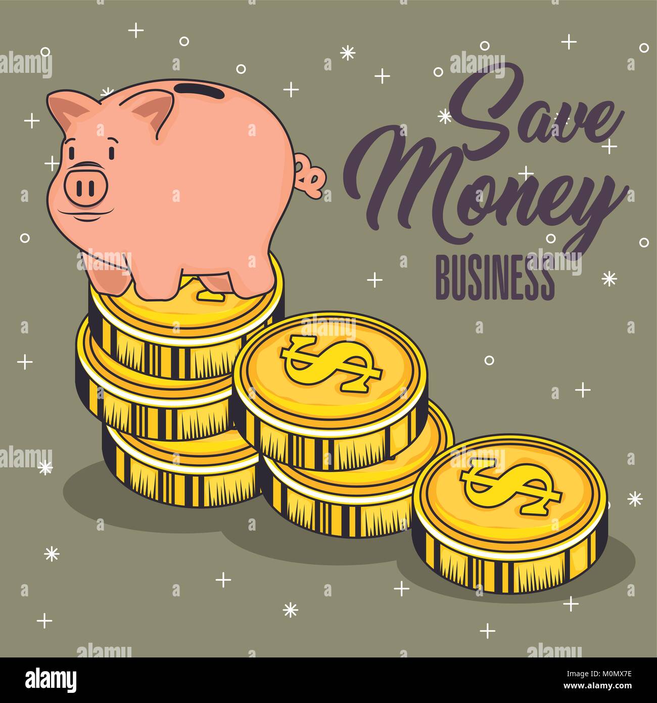Money related objects design hi-res stock photography and images - Alamy