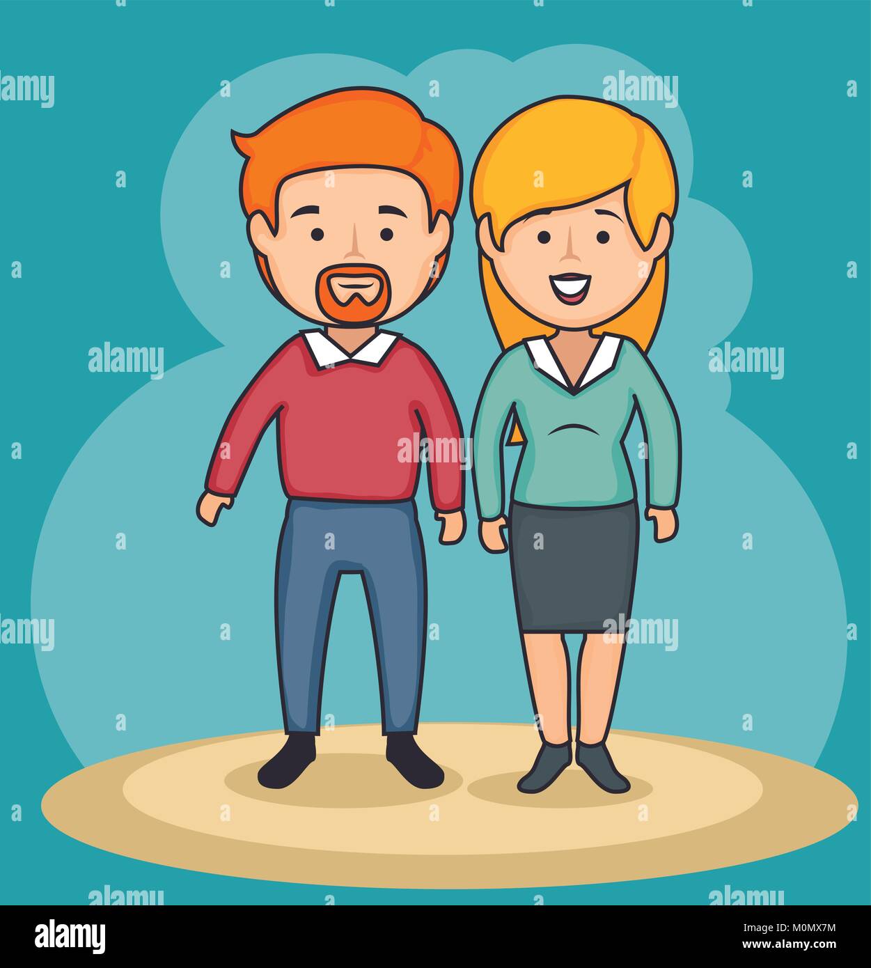 Woman and man design Stock Vector Image & Art - Alamy
