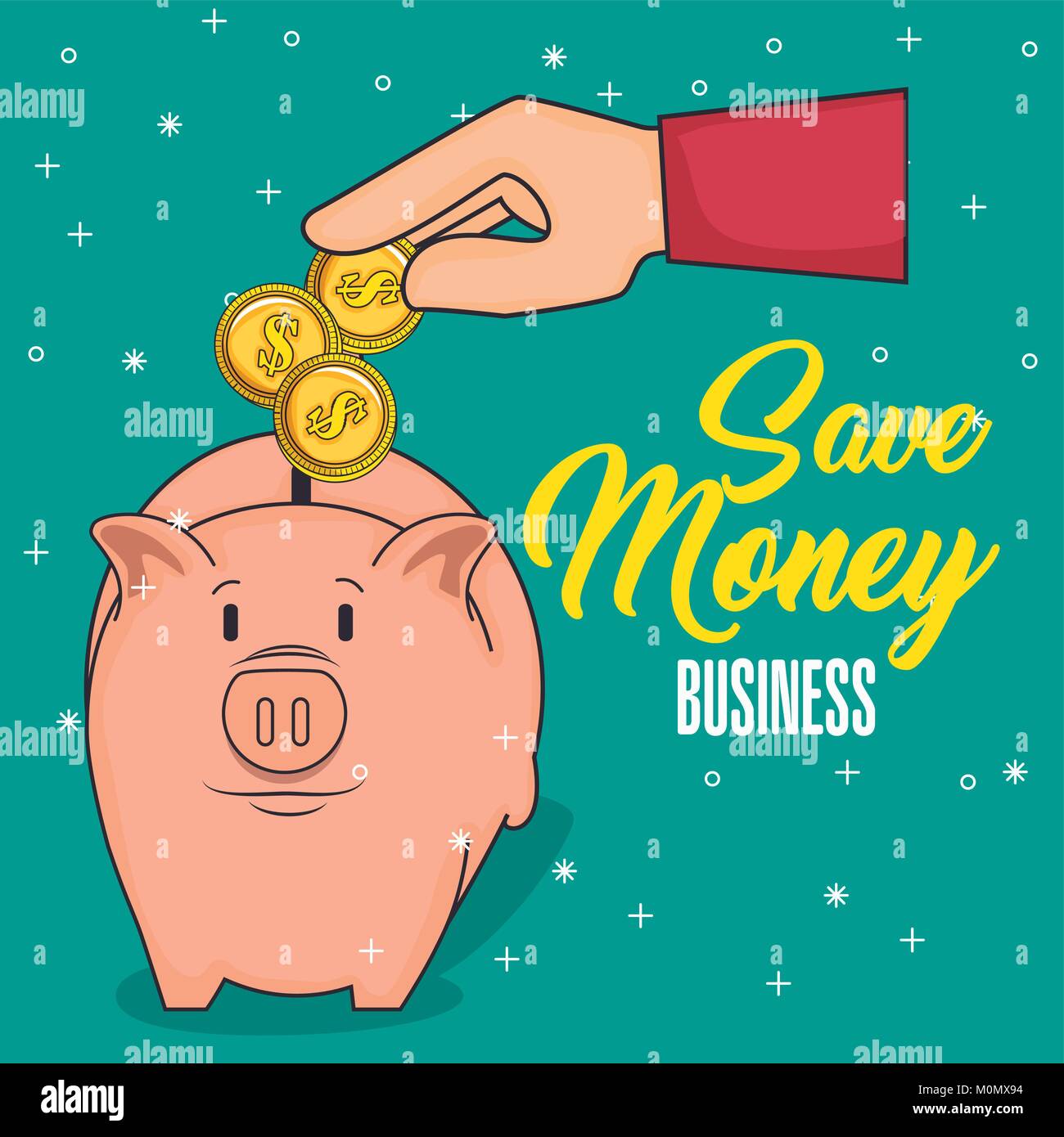 Money related objects design hi-res stock photography and images - Alamy