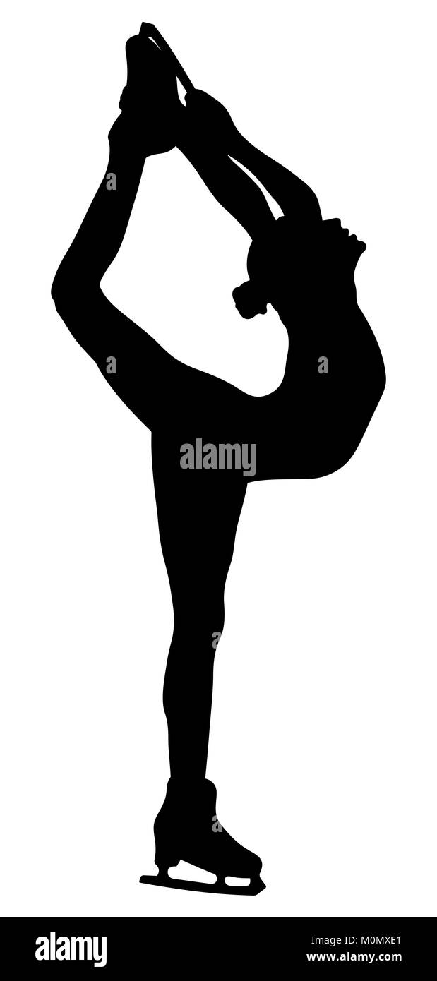 Shiloute Figure Skaters