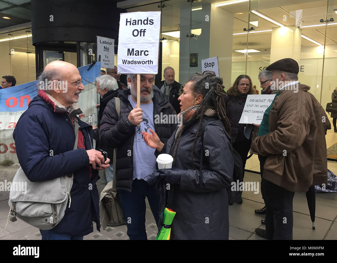 Jackie walker labour hi-res stock photography and images - Alamy