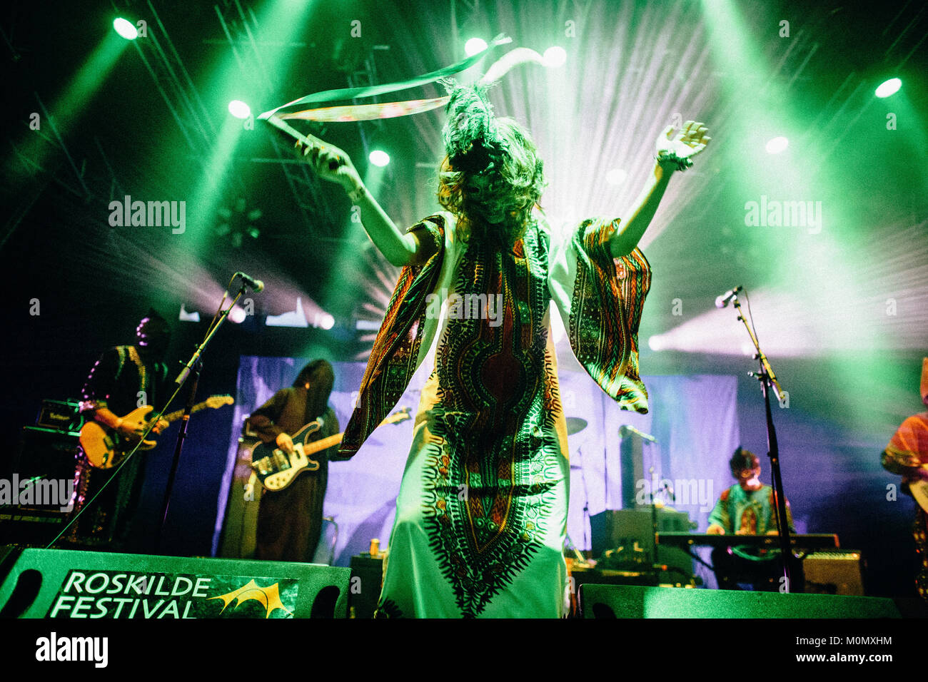 Musicians, singers and dancers – the members of the colourful Swedish ...