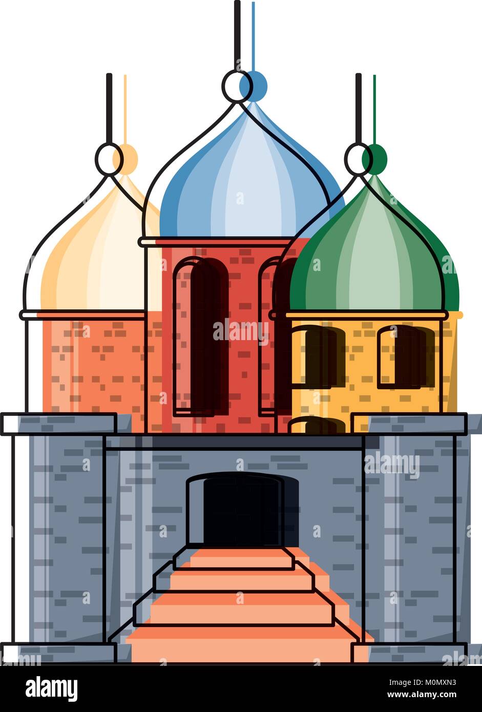 arabian castle design Stock Vector Image & Art - Alamy