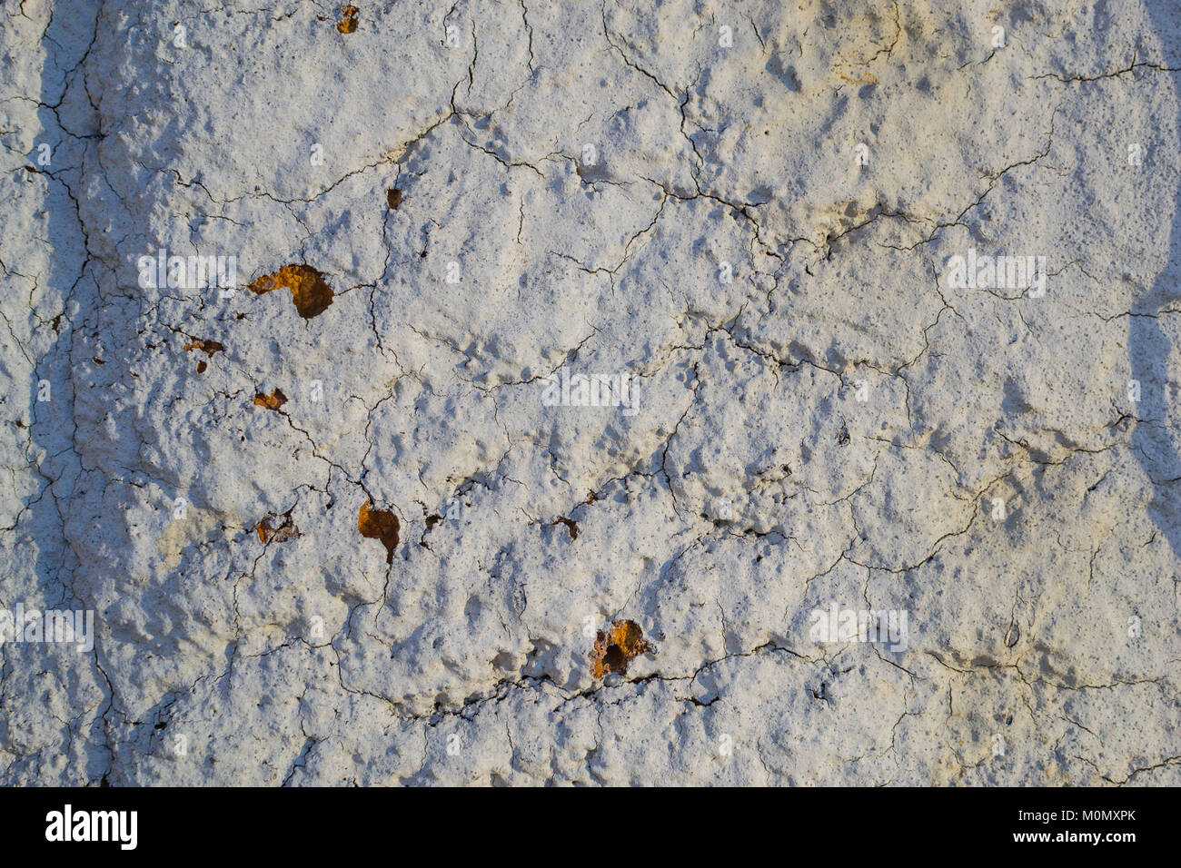 old plaster with red spots, old building texture plaster Stock Photo ...