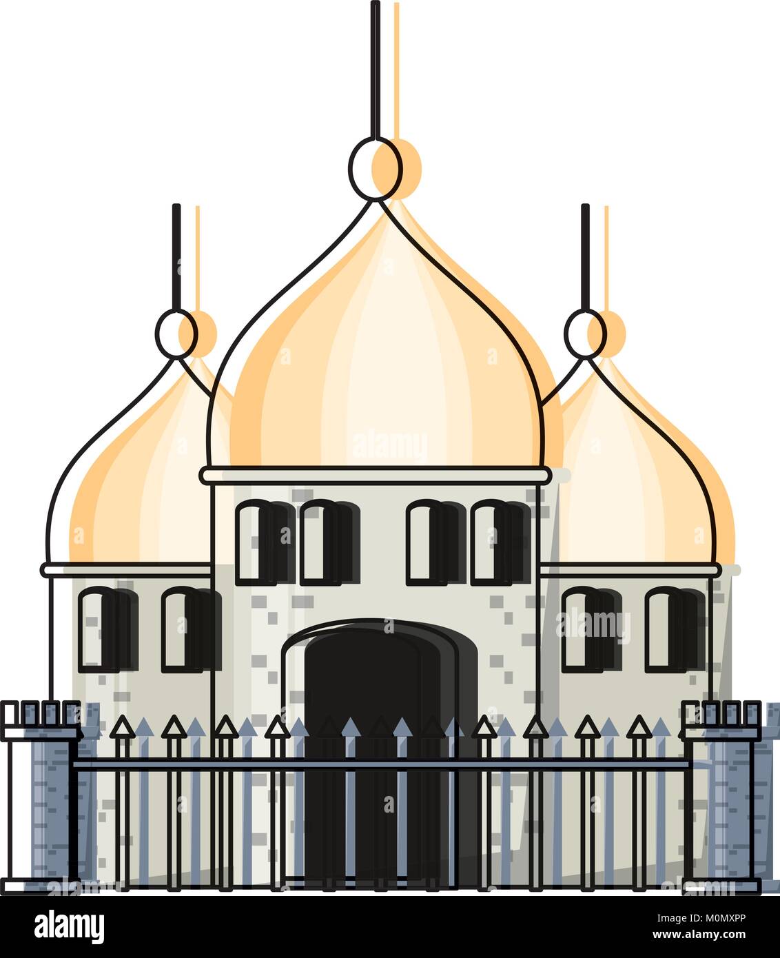 arabian castle design Stock Vector Image & Art - Alamy