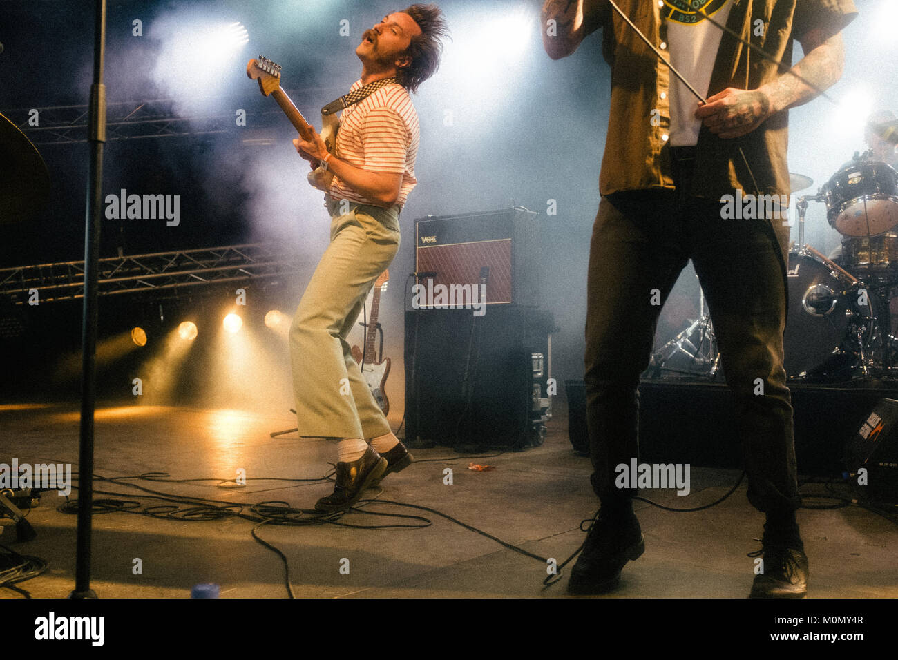 Idles guitarist hi-res stock photography and images - Alamy