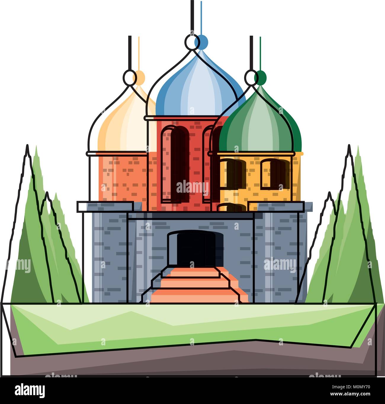 Arabian castle icon image Stock Vector Image & Art - Alamy