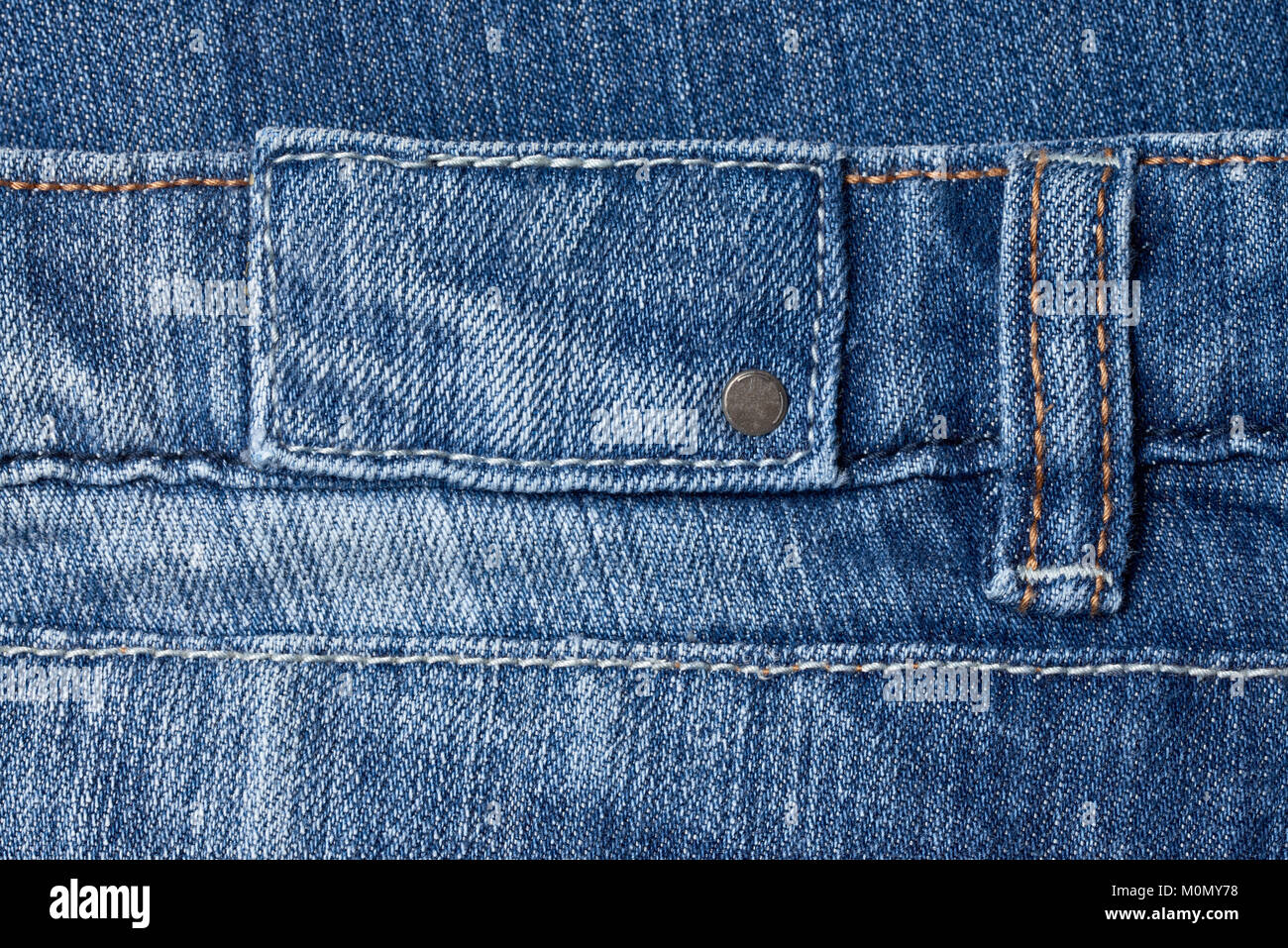 Jeans label sticker hi-res stock photography and images - Alamy
