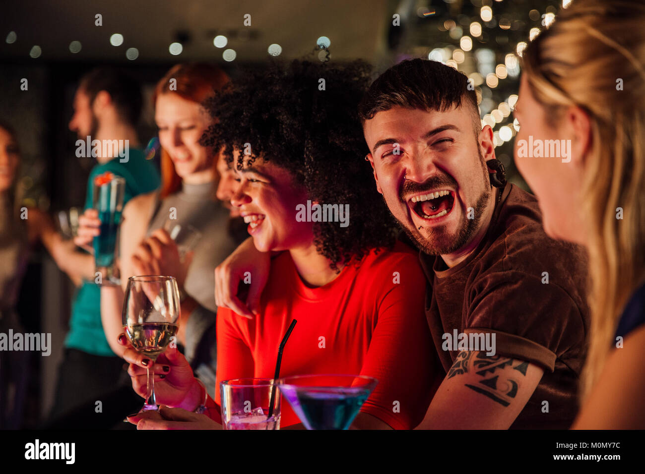 Drinks together hi-res stock photography and images - Alamy