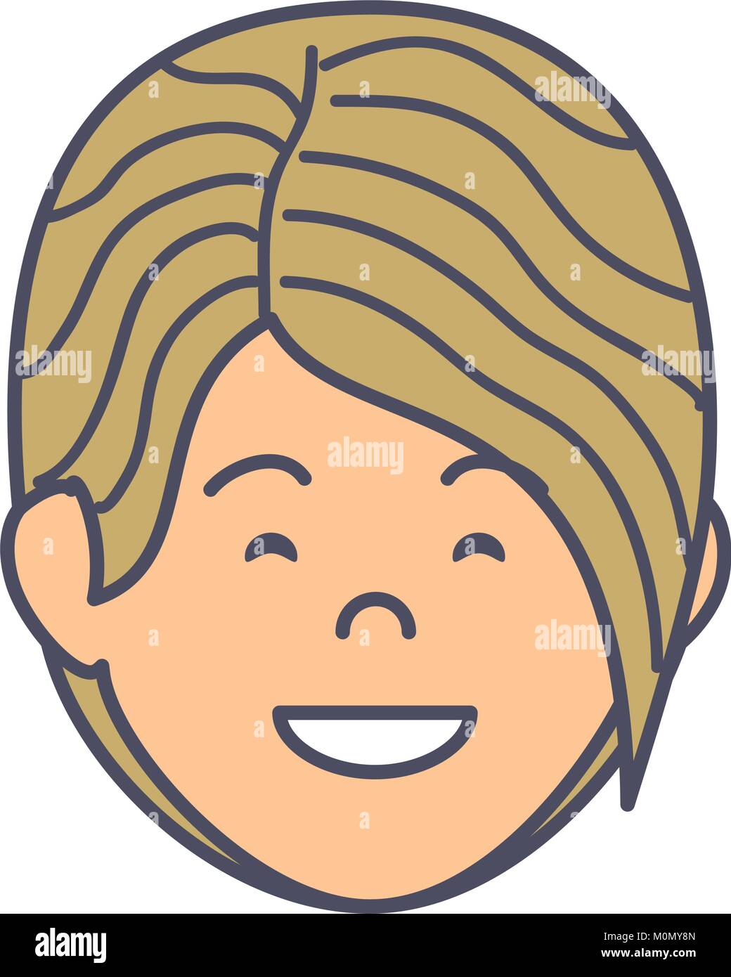 beautiful woman head avatar character Stock Vector Image & Art - Alamy