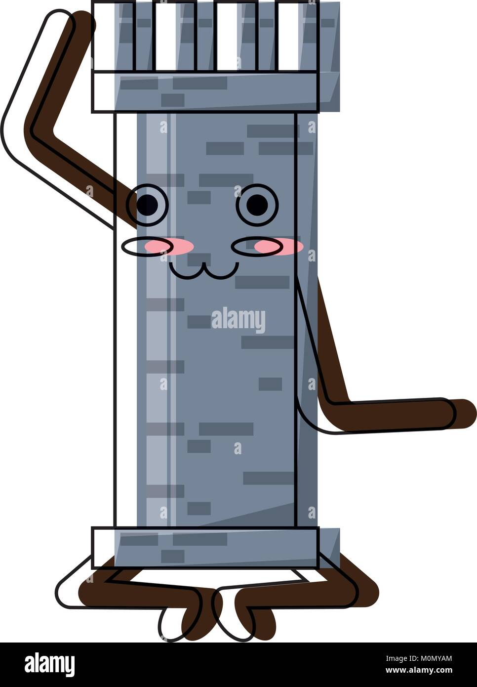 Kawaii tower icon image Stock Vector Image & Art - Alamy