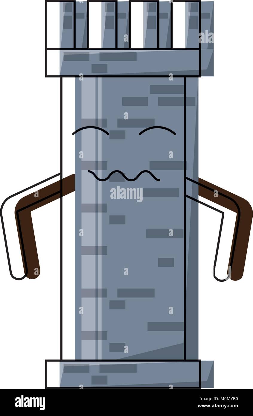 Kawaii tower icon image Stock Vector Image & Art - Alamy