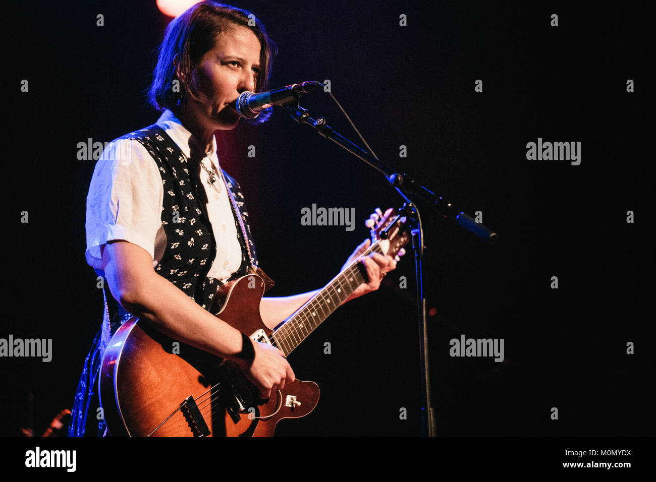 The Canadian singer, musician and songwriter Jennifer Castle performs a ...