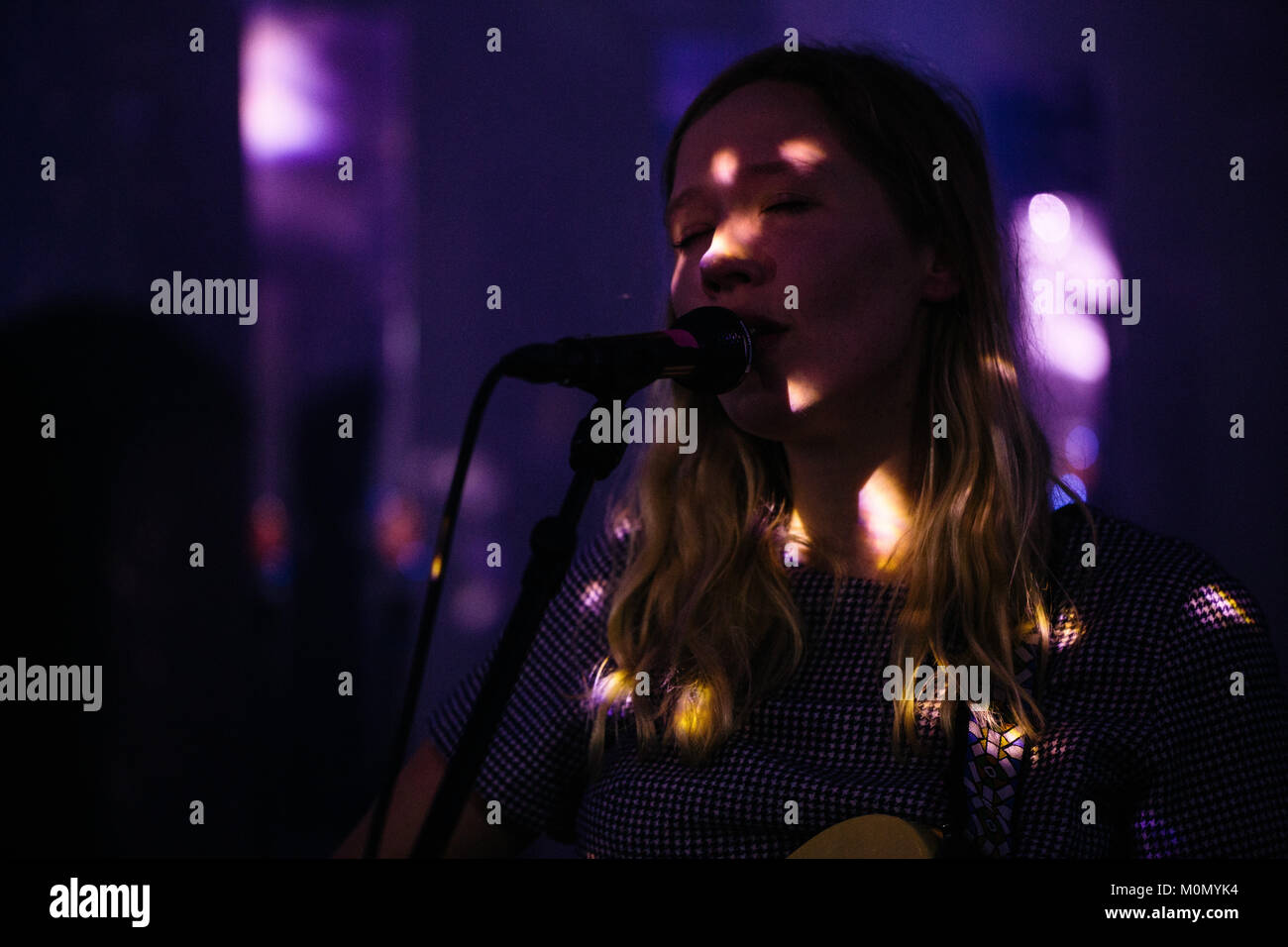 The Australian singer, songwriter and musician Julia Jacklin performs a ...