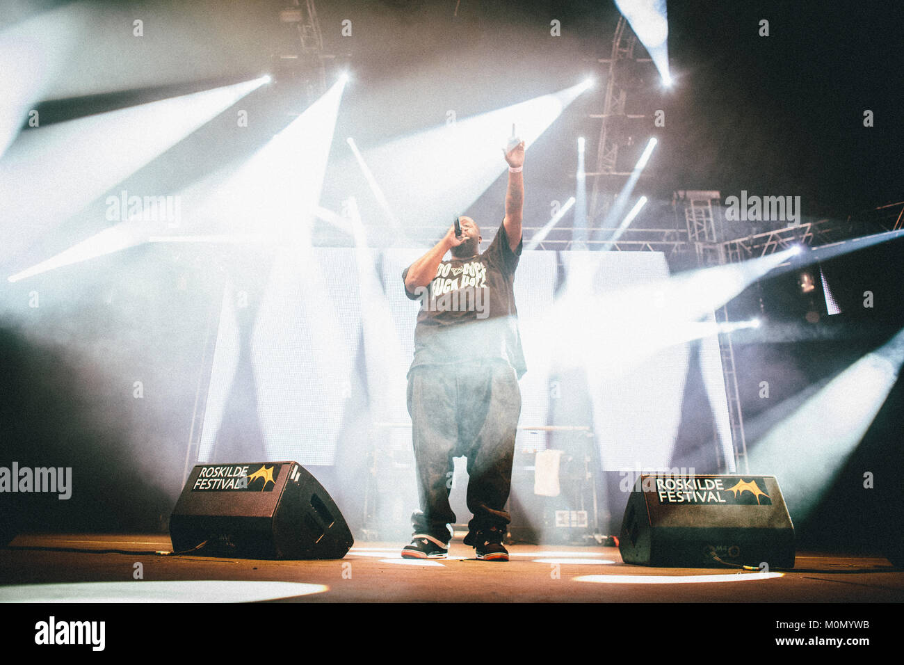 The American rapper Killer Mike performed at the Cosmopol Stage at ...