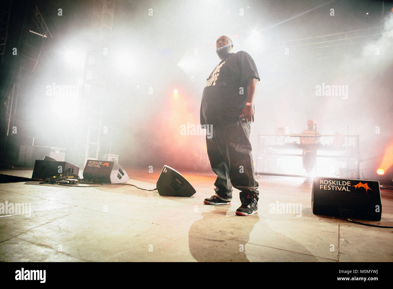 The American rapper Killer Mike performed at the Cosmopol Stage at ...