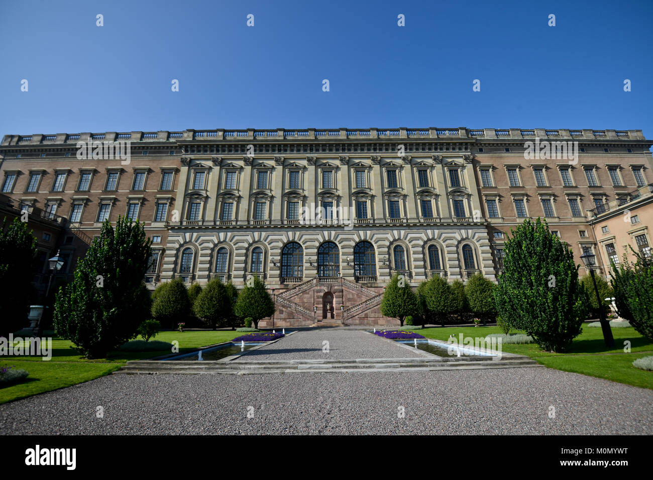 Riksdag - Parliament House - Stockholm, Sweden Stock Photo - Alamy