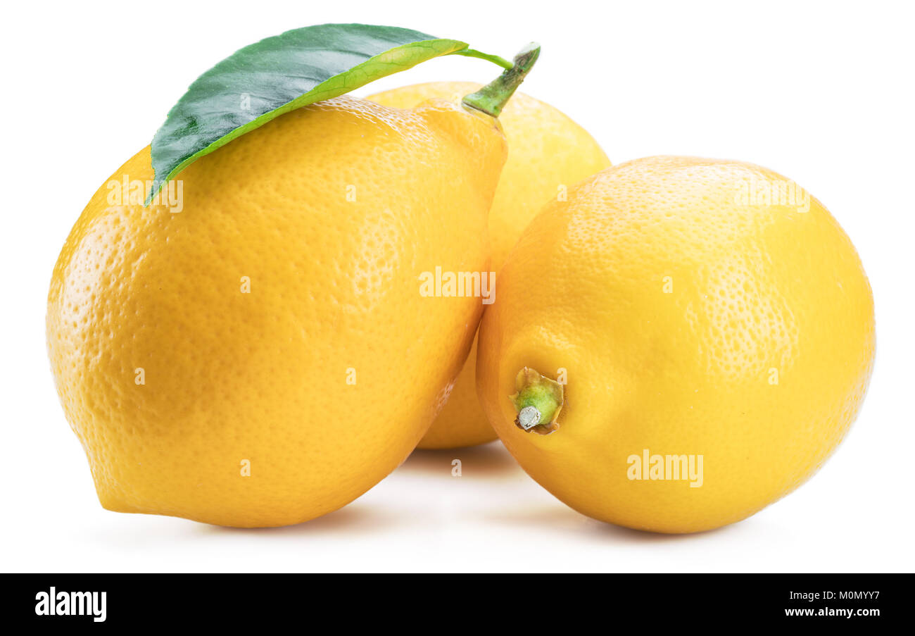Lemon three leaf hi-res stock photography and images - Alamy