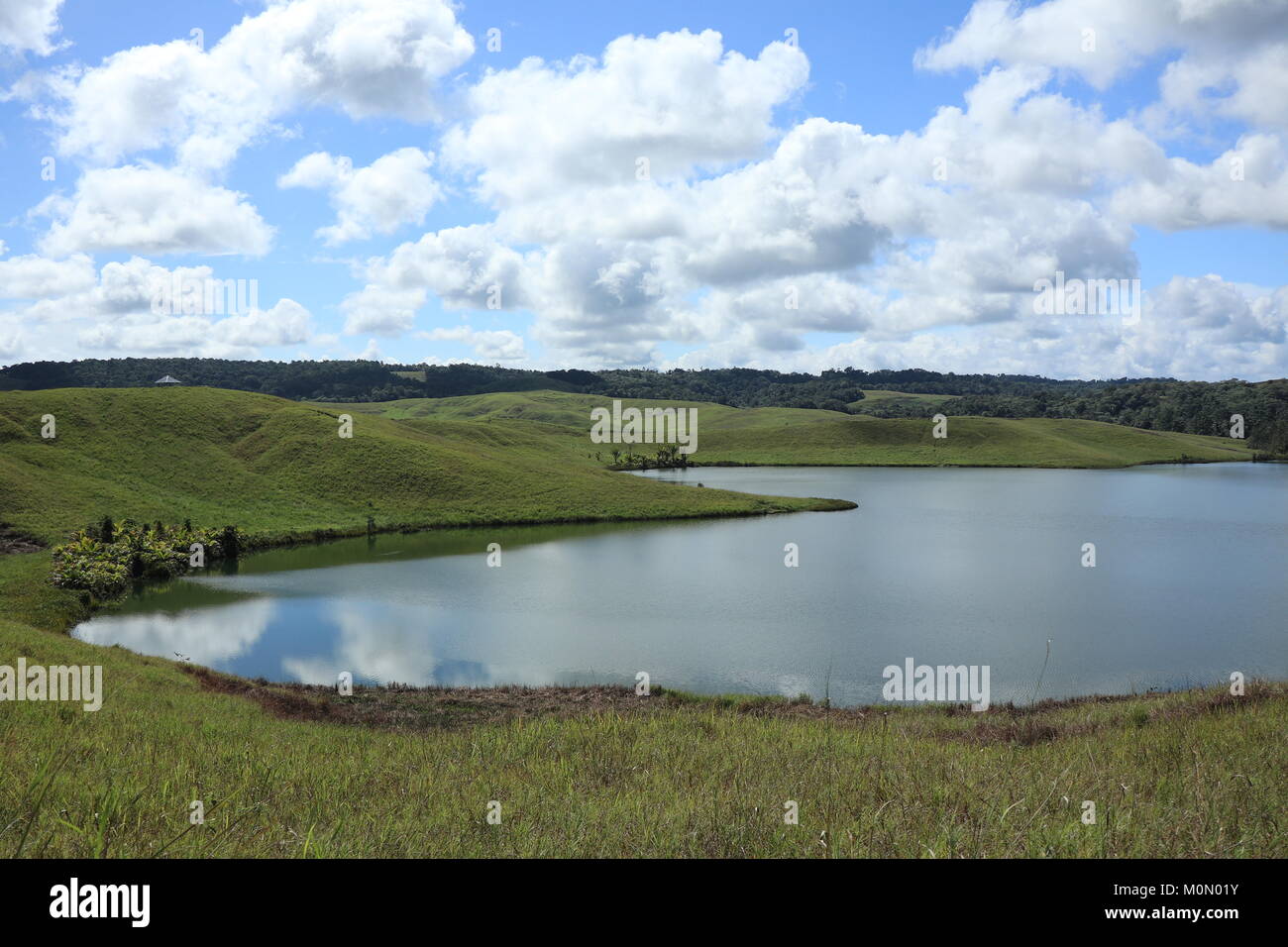 Danau Love (Lake Love) in Papua Stock Photo - Alamy