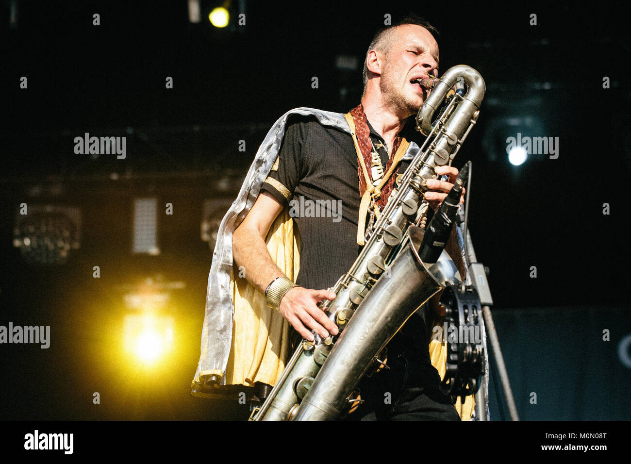 German punk rock band live in hi-res stock photography and images - Alamy