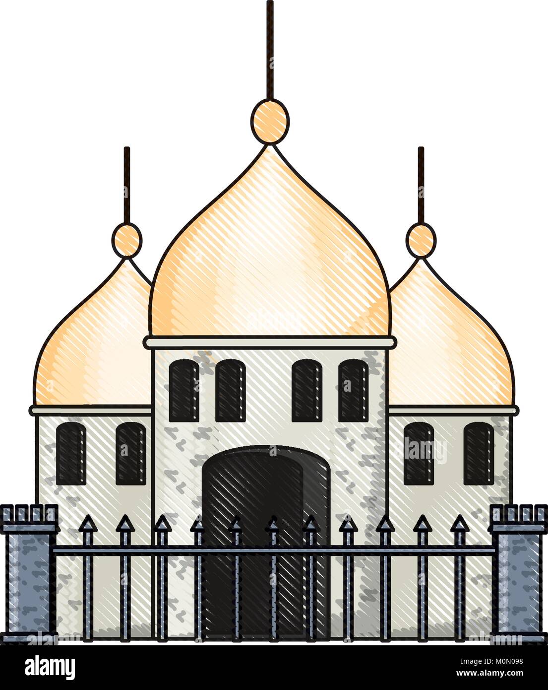 arabian castle design Stock Vector Image & Art - Alamy
